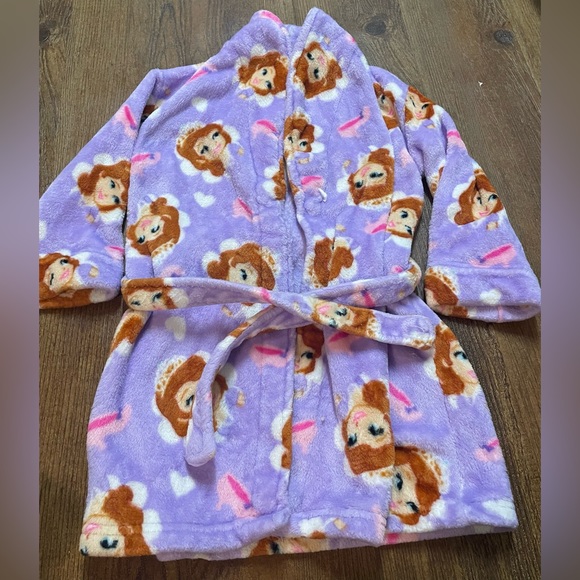 Disney | Pajamas | Disney Princess Sofia Bath Robe | Poshmark